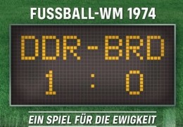 Fußball-WM 1974 - DDR:BRD 1:0 - 1974